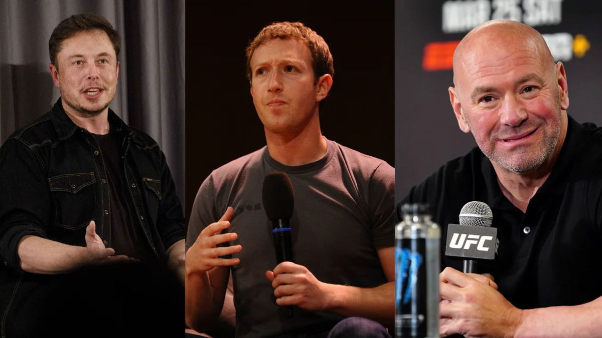 Elon Musk vs. Mark Zuckerberg Finds Its First Superstar Volunteer as Ex ...