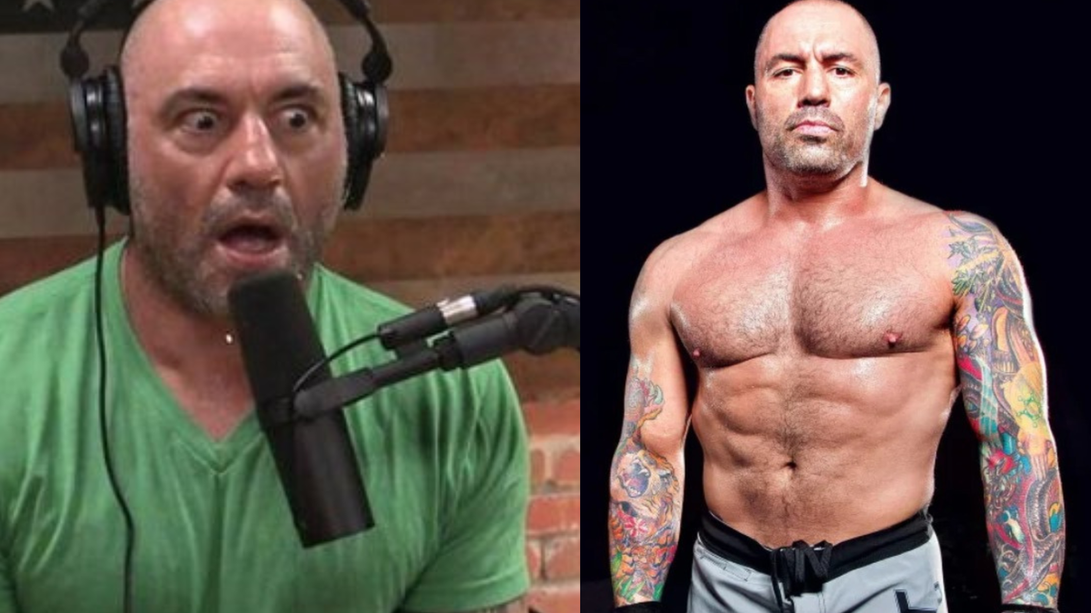 Despite Training for 6 Months, Then-39-Year-Old Joe Rogan Failed to ...
