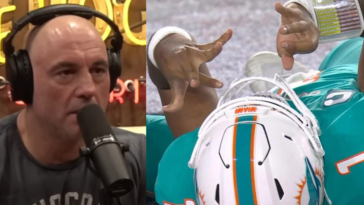 “Have Very Poor Decision Making” – Joe Rogan Reacts to Tua Tagovailoa’s ...