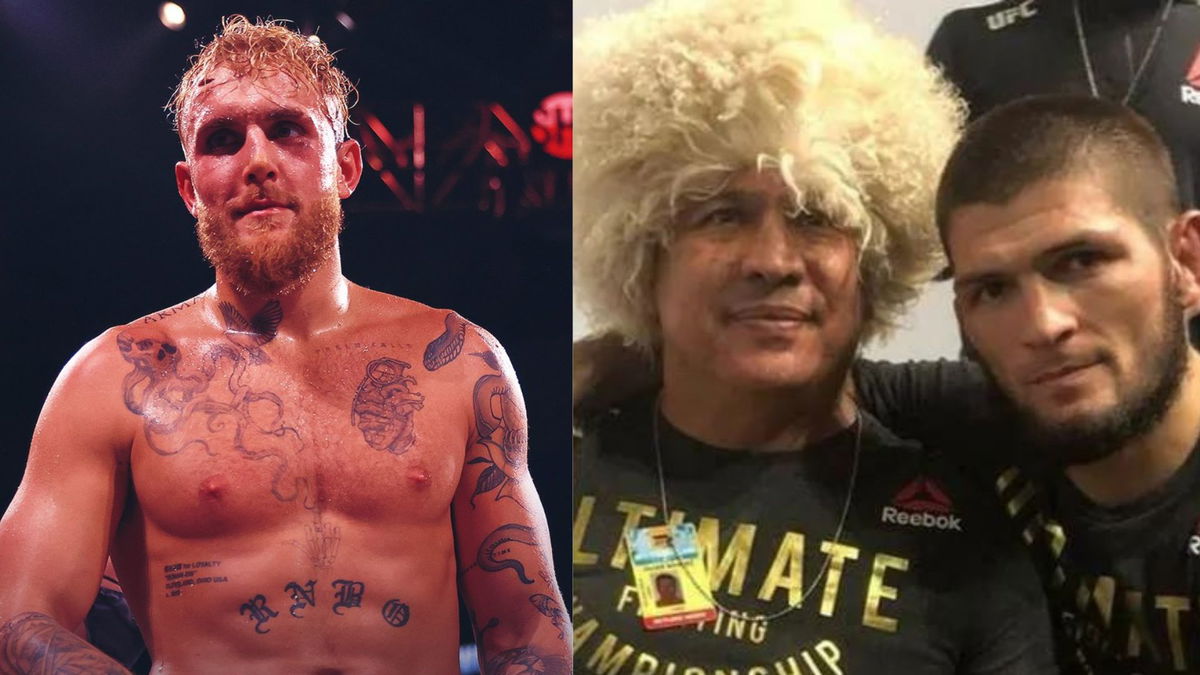 Khabib’s Coach Javier Mendez Reveals Exact “Routine” for Jake Paul to ...