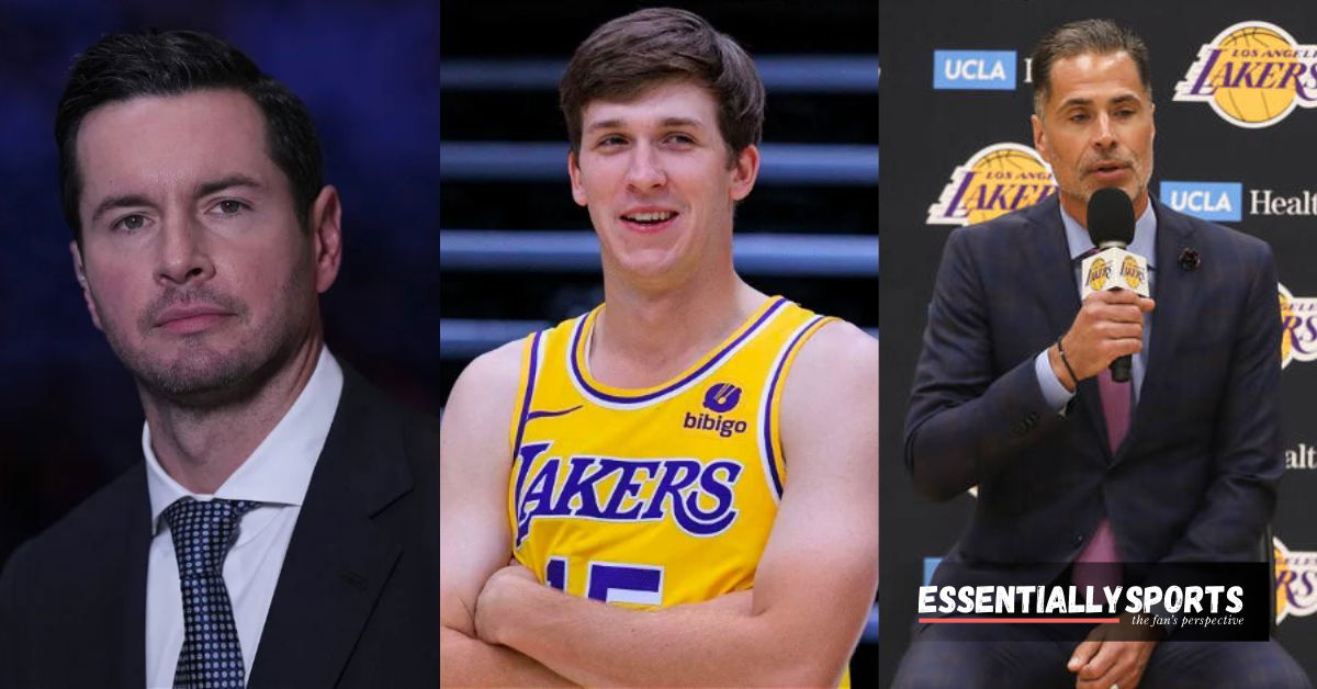 Coach JJ Redick Honors Rob Pelinka's Trust in 1st Interaction With Austin Reaves After His Agent ...