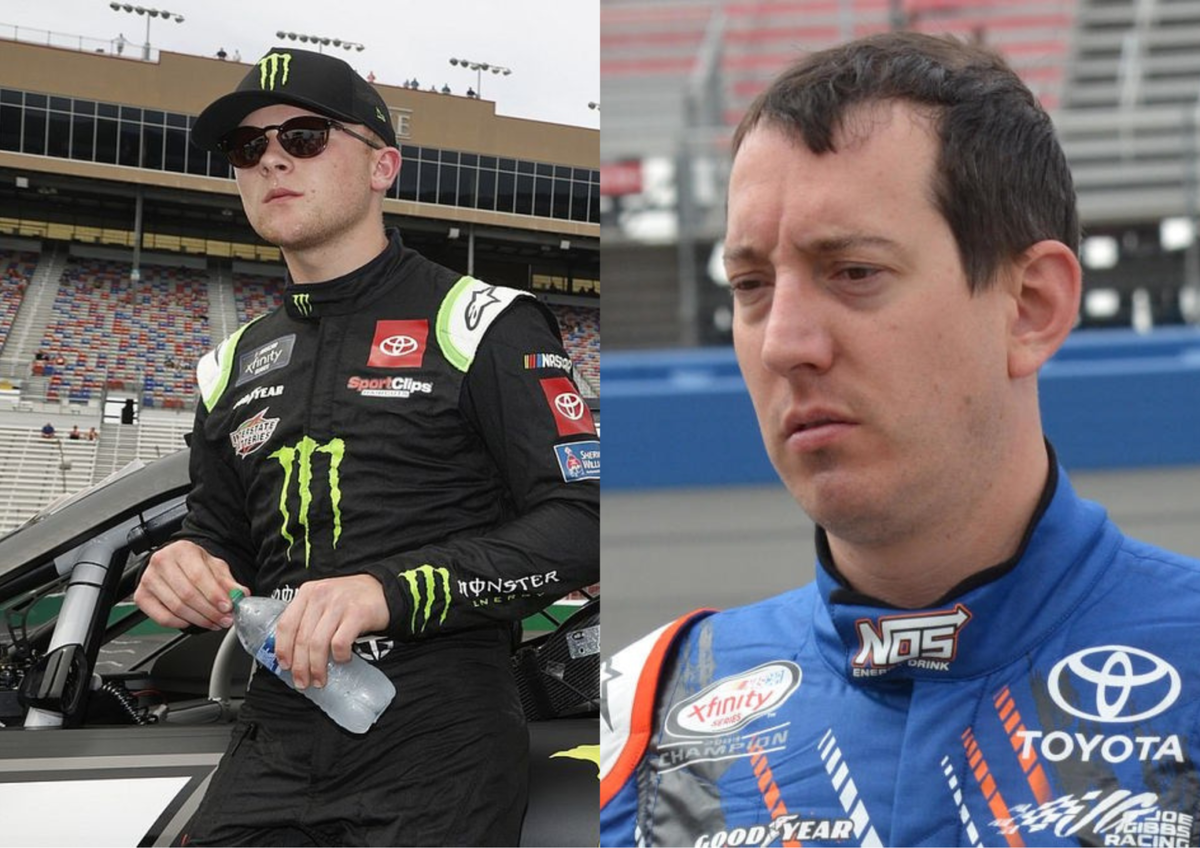 "Jesus turned water into wine not his teammate into the fence" - NASCAR ...