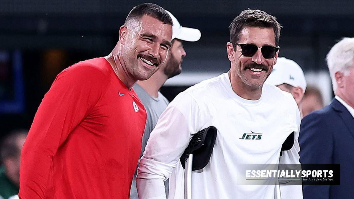 After Travis Kelce Joined Aaron Rodgers for Noble Mission, Chiefs TE ...