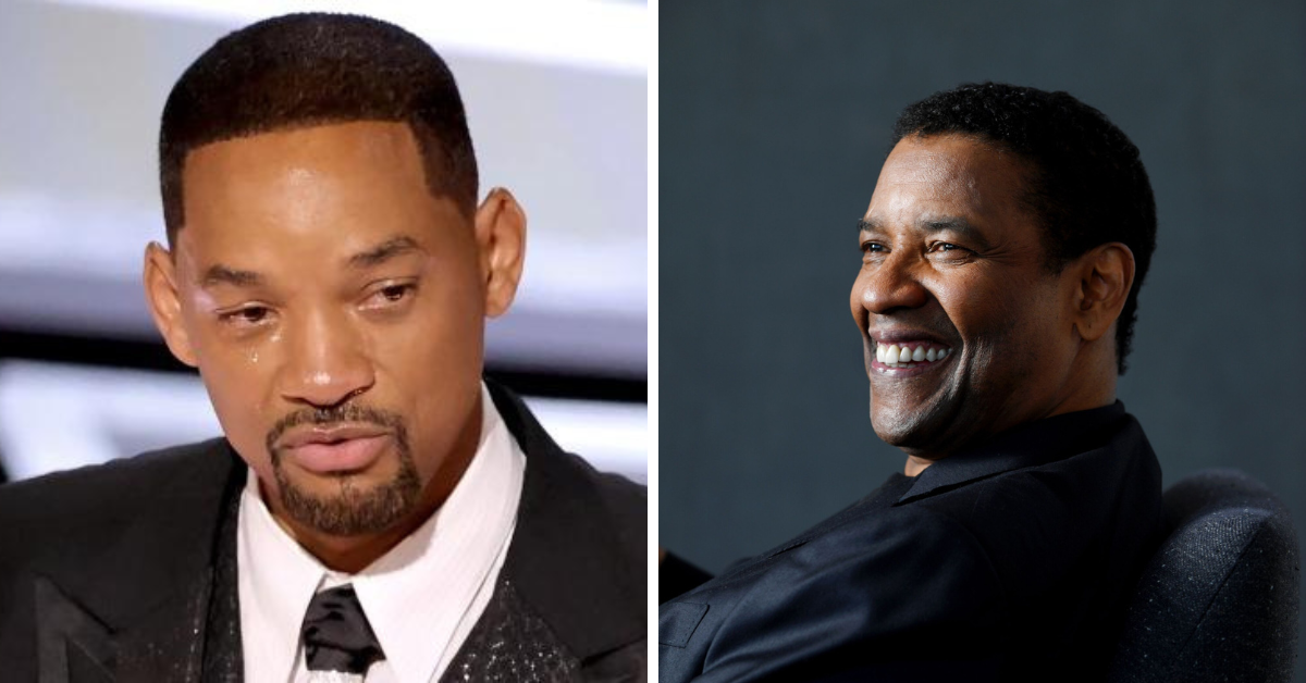 “Denzel [Washington], He Grabbed Me Up”: After Slapping Chris Rock at ...
