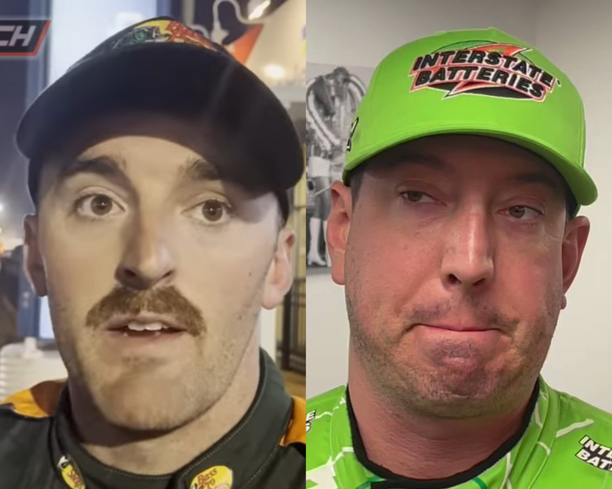 Dillon Slams Kyle Busch’s Bitter Rival’s “Desperation” That Stopped Him ...