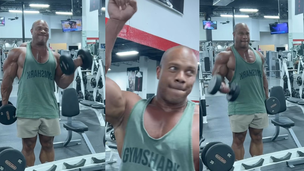 “Best Genetics I’ve Ever Seen”: 43-Year-Old Phil Heath’s Jacked ...