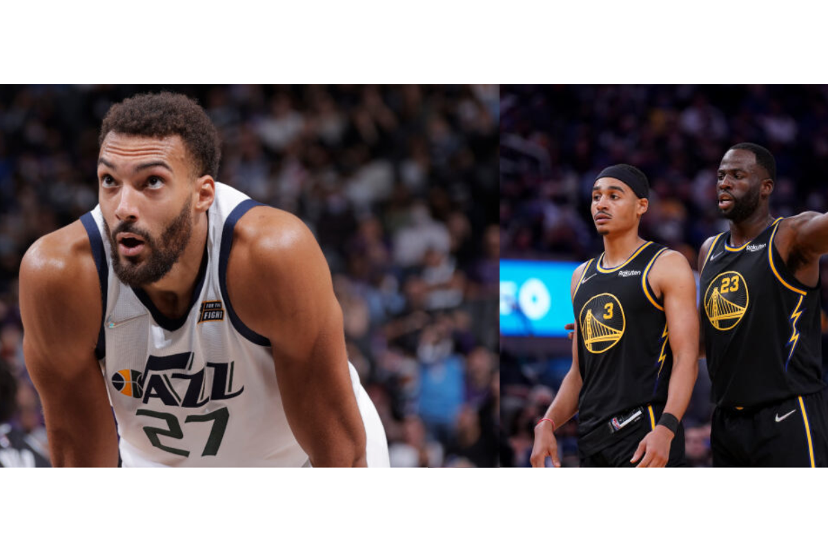 Rudy Gobert Slams Draymond Green with 4 Words After Jordan Poole Punch ...