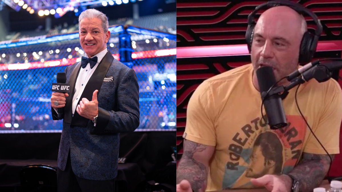 Joe Rogan Recalls 4-Words From Bruce Buffer That Got Him to the UFC as ...