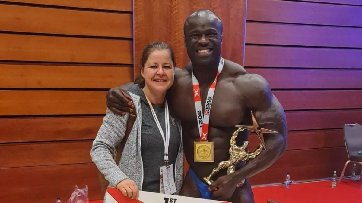 330 Lbs Mr. Olympia Debutant Is “Over the Moon” After His 6th Place ...