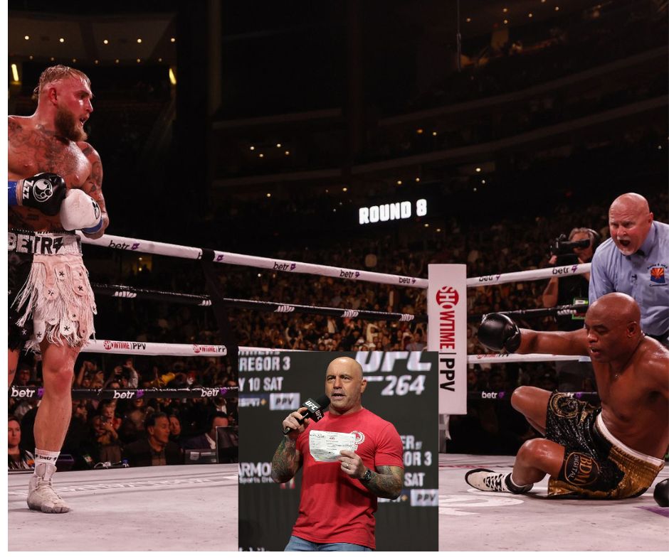 ‘I Love What He Does’ – Joe Rogan Hails Jake Paul’s ‘Smart’ Choice for ...