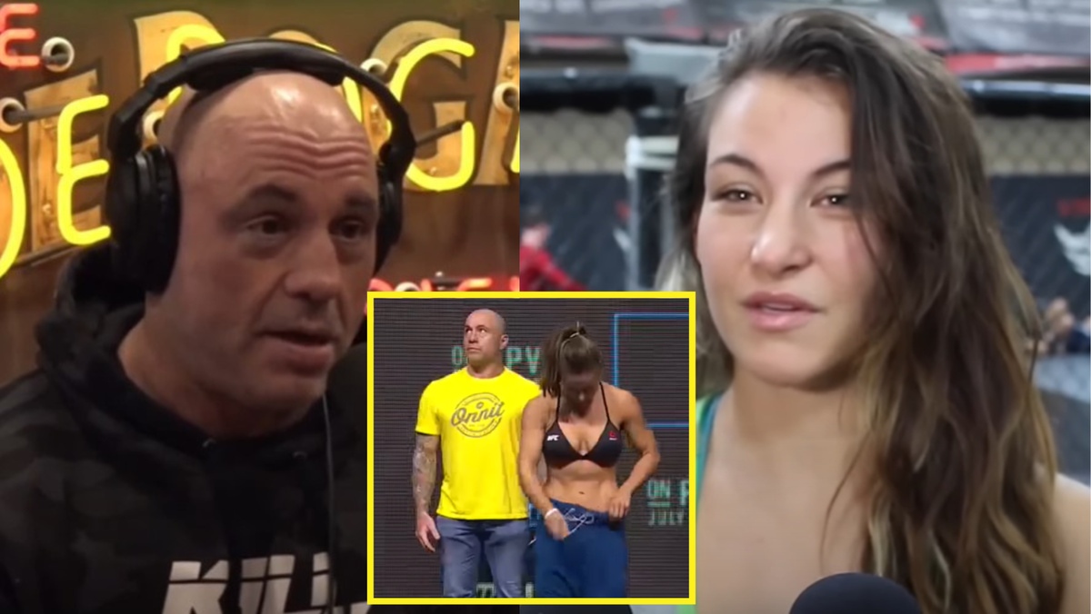6 Years Later, Miesha Tate Recalls Joe Rogan’s Struggle To Not Stare at ...
