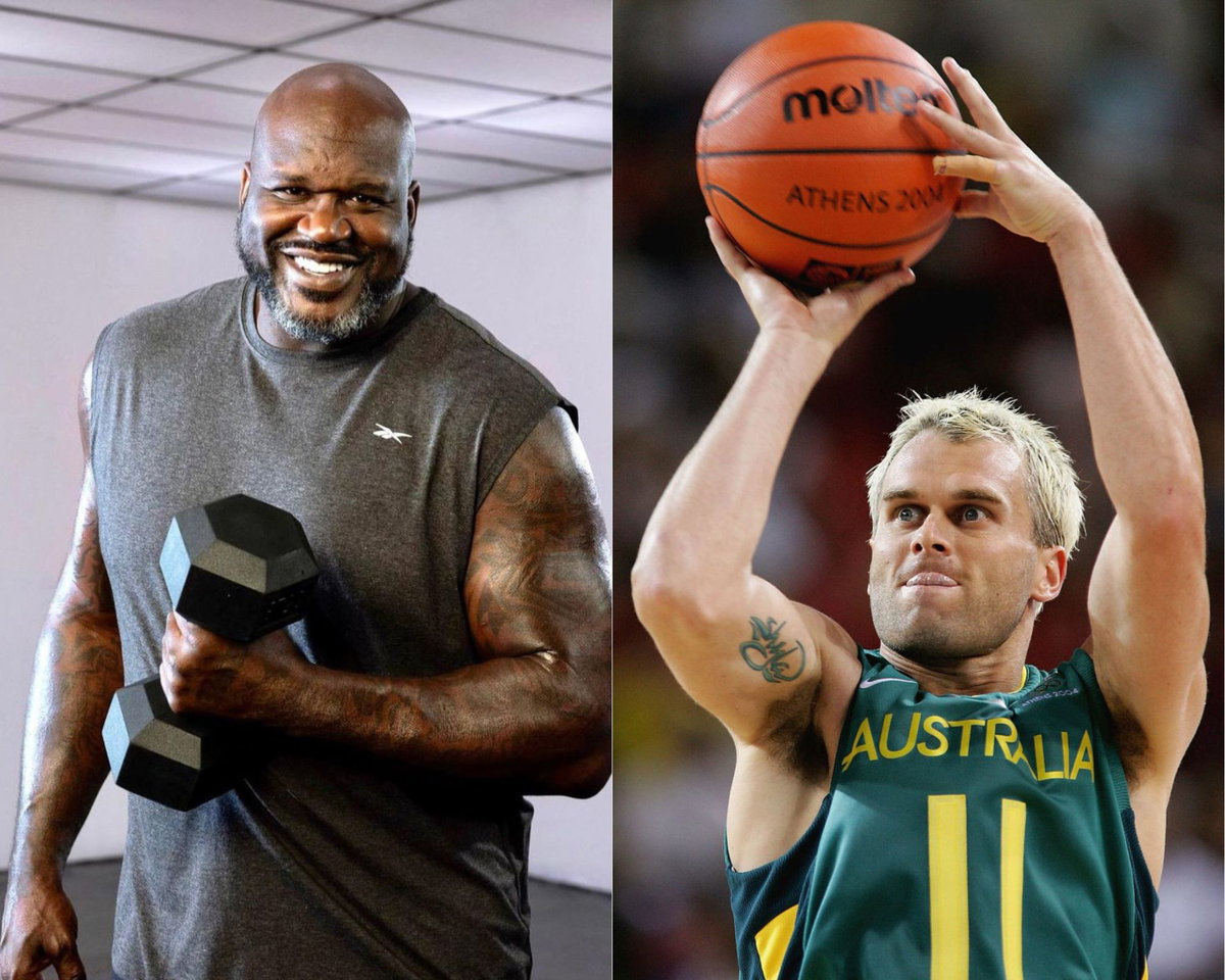 1 Foot Shorter Than NBA Giant Shaquille O’Neal, Australian Player ...