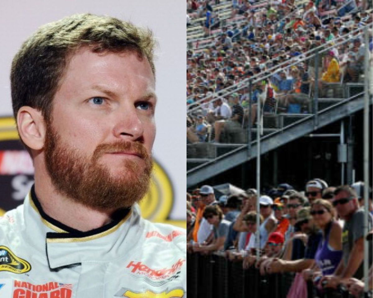Dale Earnhardt Jr At Odds With Polarized NASCAR Fraternity Over New ...