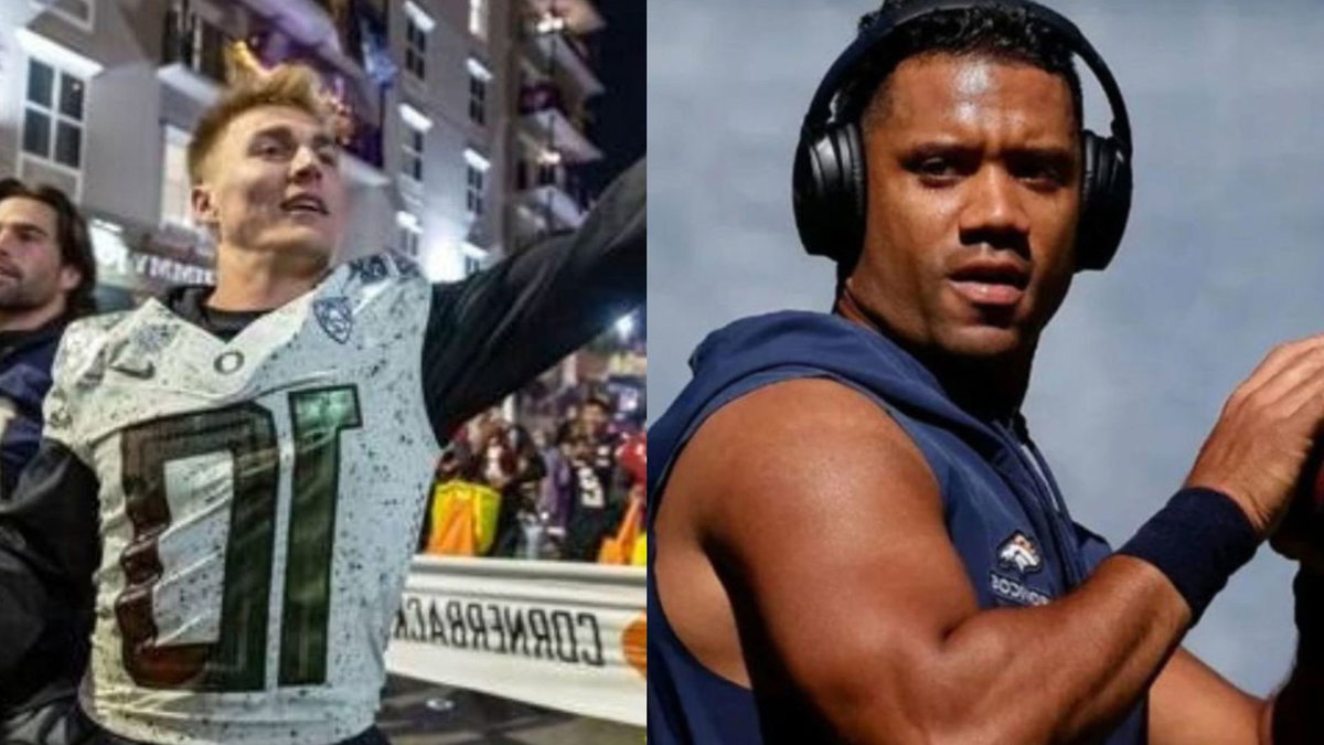 Broncos Legend Explains How Bo Nix Is ‘Everything Russell Wilson Couldn ...