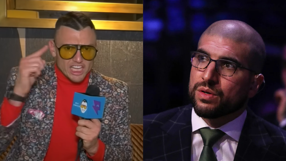 After Getting UFC Champ in Trouble With Dana White, Reporter the Schmo ...