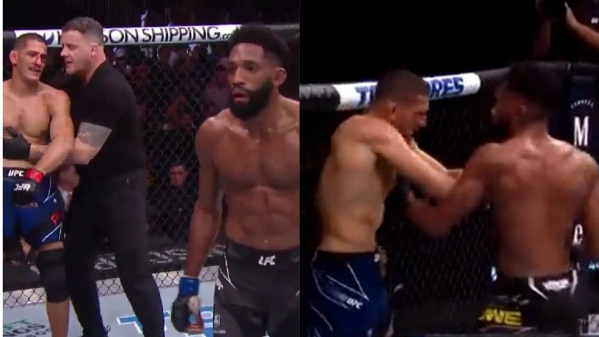 “She Goes Through Chemo With a Smile” – UFC Orlando Star Philip Rowe ...