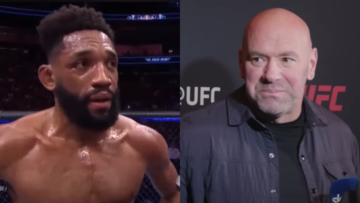 UFC Fighter Asks $500M-Worth Boss Dana White to Pay for His Mother’s ...