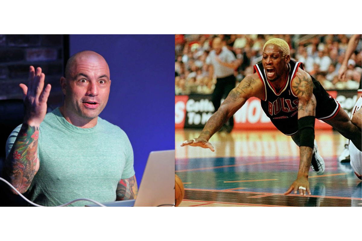“Dennis Rodman Could Lift a 250lbs Man With One Hand”: Joe Rogan Was ...