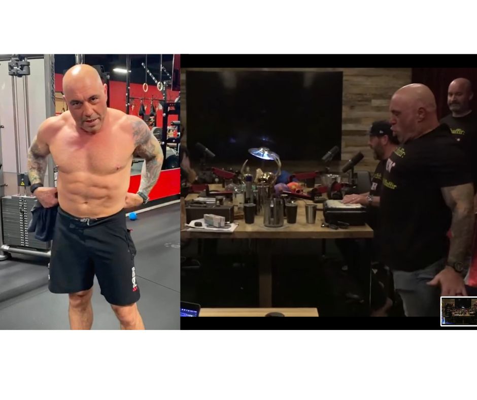 Joe Rogan, 55, Gives Injury Update After Doing a Whopping 75 Push-Ups ...