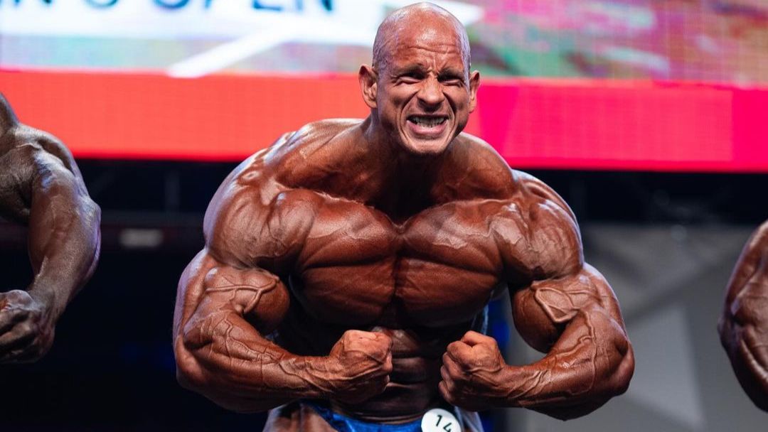 Despite Placing 3rd at EMPRO Classic, Slovakian Bodybuilding Beast ...