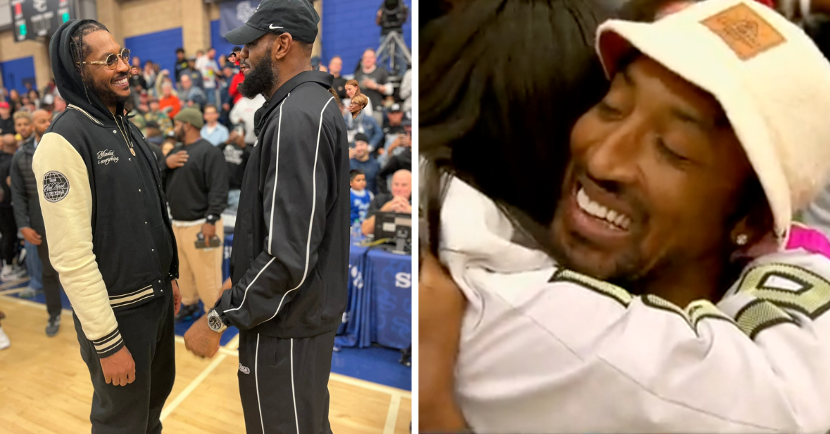 “Their Kids Make Them Look Average Height”: Proud Fathers LeBron James ...