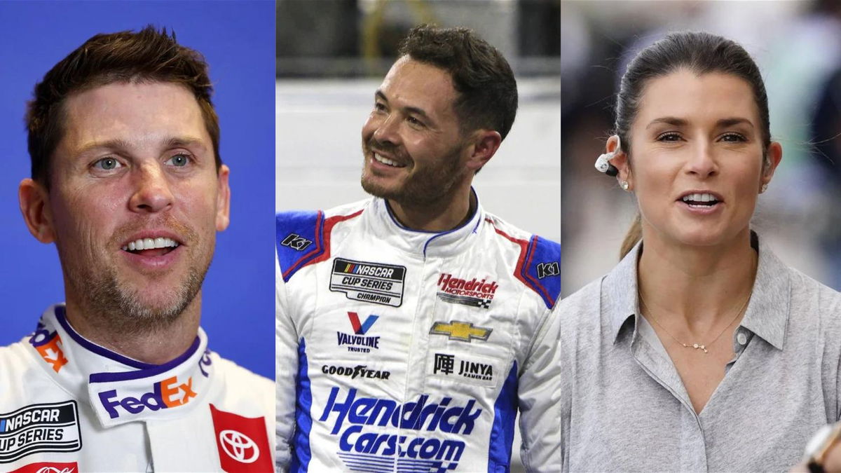 Danica Patrick Applauds Denny Hamlin’s ‘Clever’ Plan for Kyle Larson to ...
