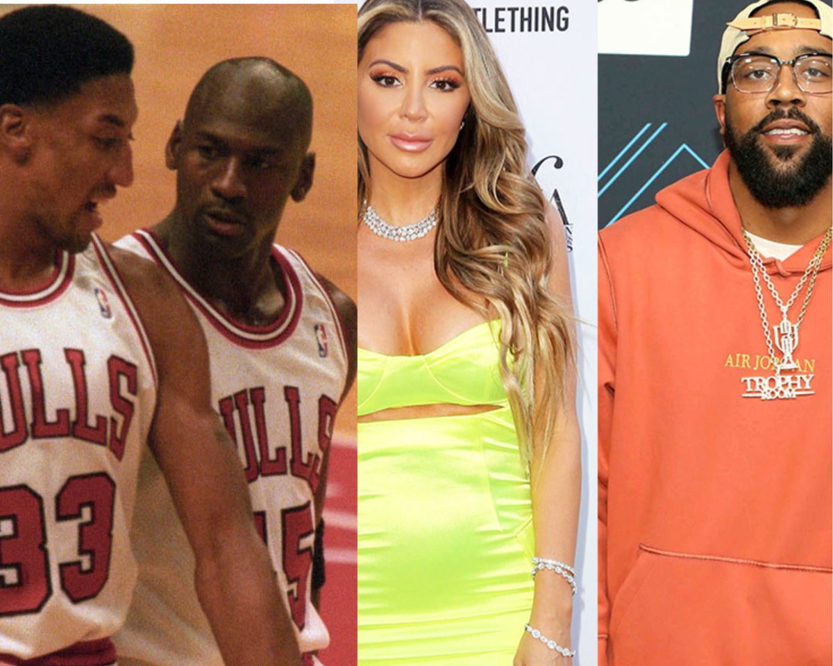 “I Like Smart, Sensitive Guys”: Now Dating Michael Jordan’s Son Marcus, Larsa Pippen Once ...