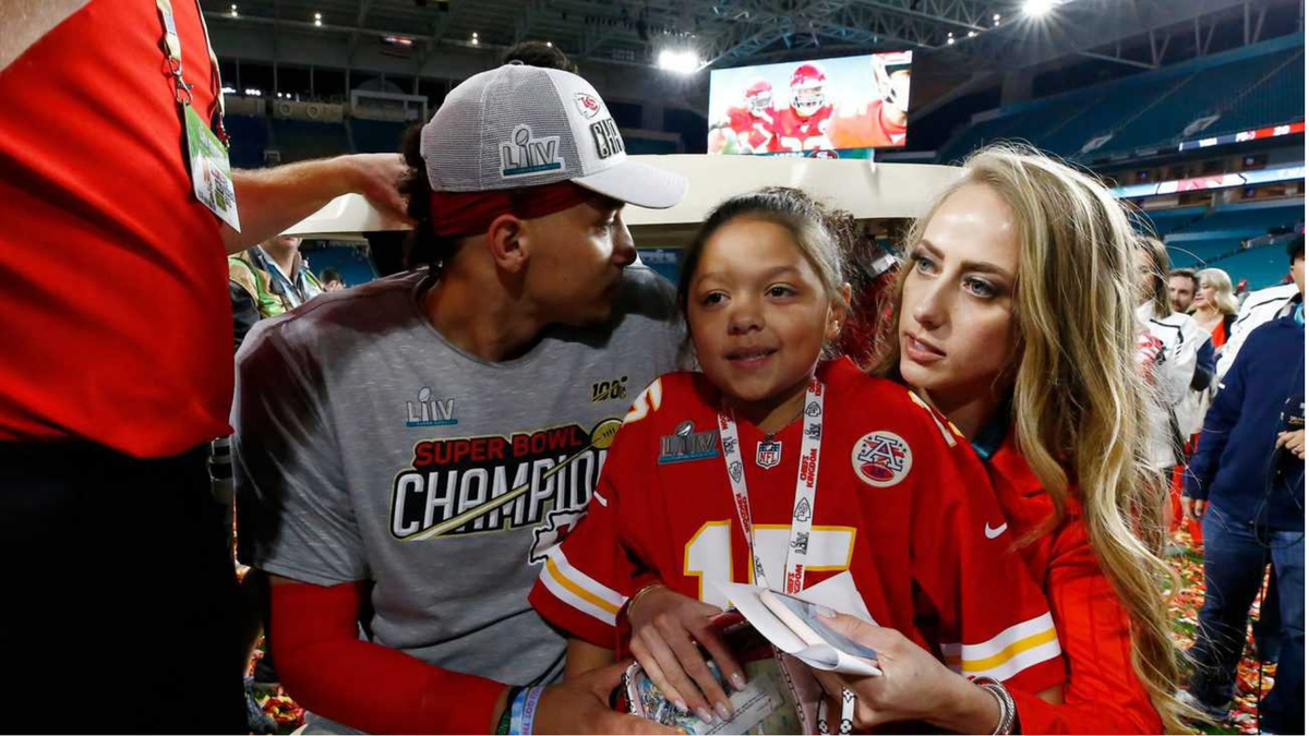 Following Patrick Mahomes’ Rudolph Adventures, Sister Mia Lays Down Her ...