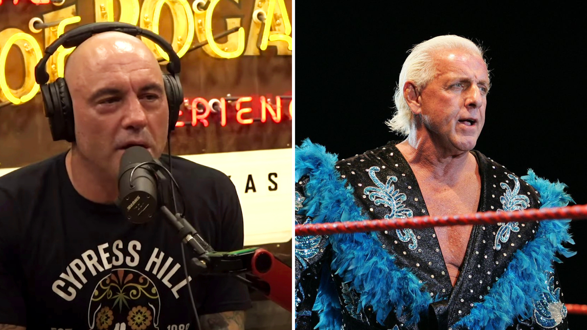 Years Before Demeaning ‘Bad Motherf***er’ Ric Flair’s Signature Move ...