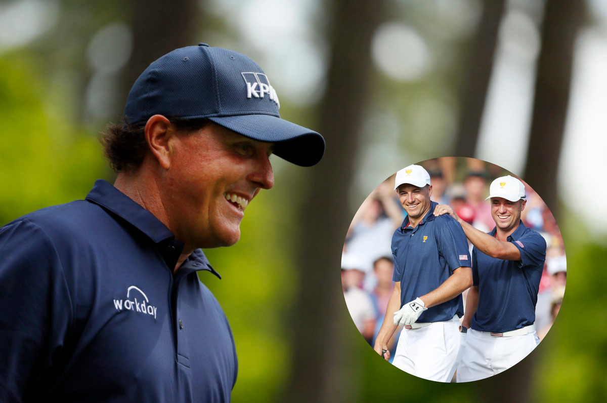 ‘Really Cool Thing’: Old School Phil Mickelson Revealed What Impresses ...