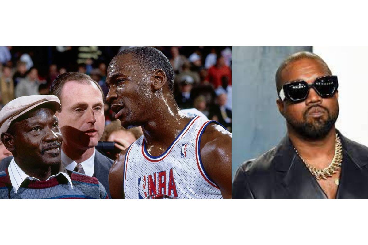 “Michael Jordan’s Dad Wasn’t Sacrificed”: Kanye West Forced To Swallow ...