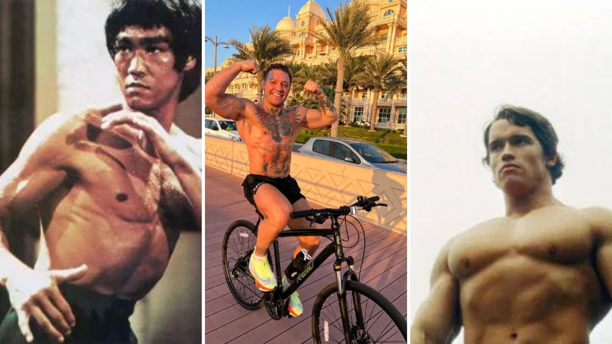 MMA Star Conor McGregor Calls Himself the “Mad Irish Baby” of Arnold ...