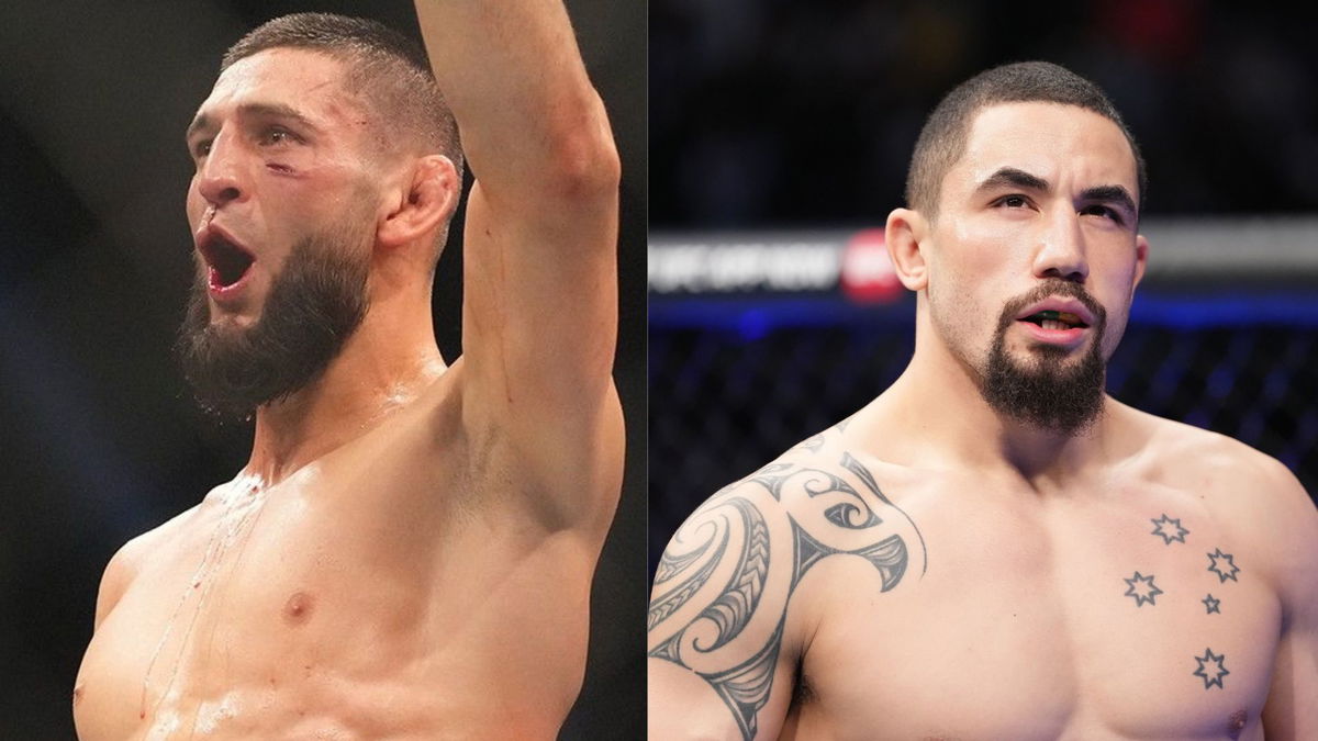 ‘Wolf Tickets’: UFC Fans React as Dana White Teases Robert Whittaker vs ...