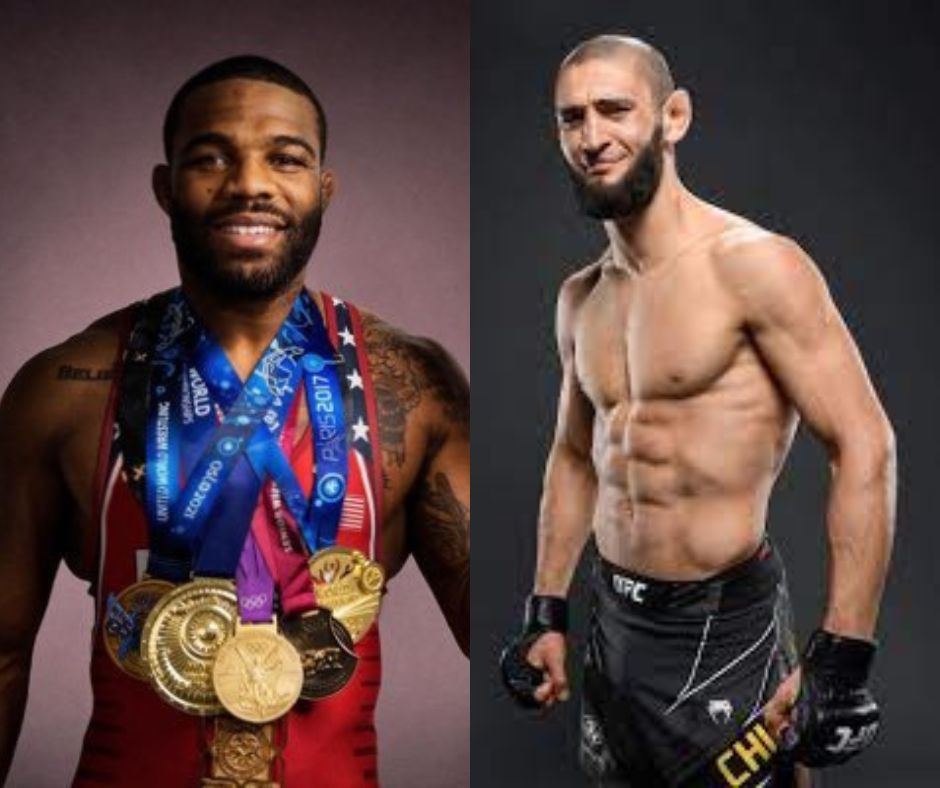 Olympics Champ Jordan Burroughs Warns Khamzat Chimaev of ‘Easy Takedown ...