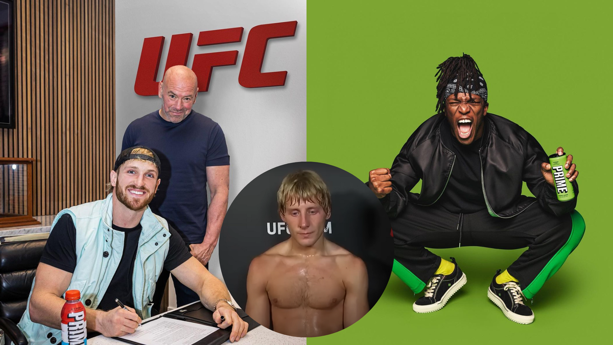“I’m Paddy’s Daddy Now” – Logan Paul & KSI Reveal UFC-Dana White ...