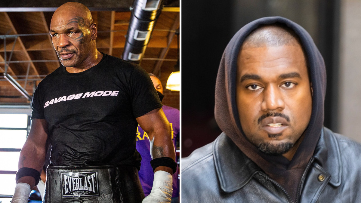 ‘Hey, I’m Out!’ – Mike Tyson Wanted No Part of Kanye West as the Rapper ...