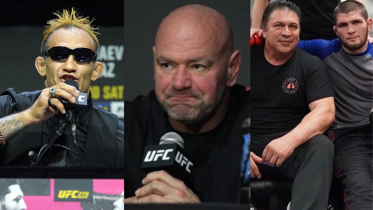 MMA News Round-Up: Tony Ferguson Makes Jake Paul Offer, Dana White ...