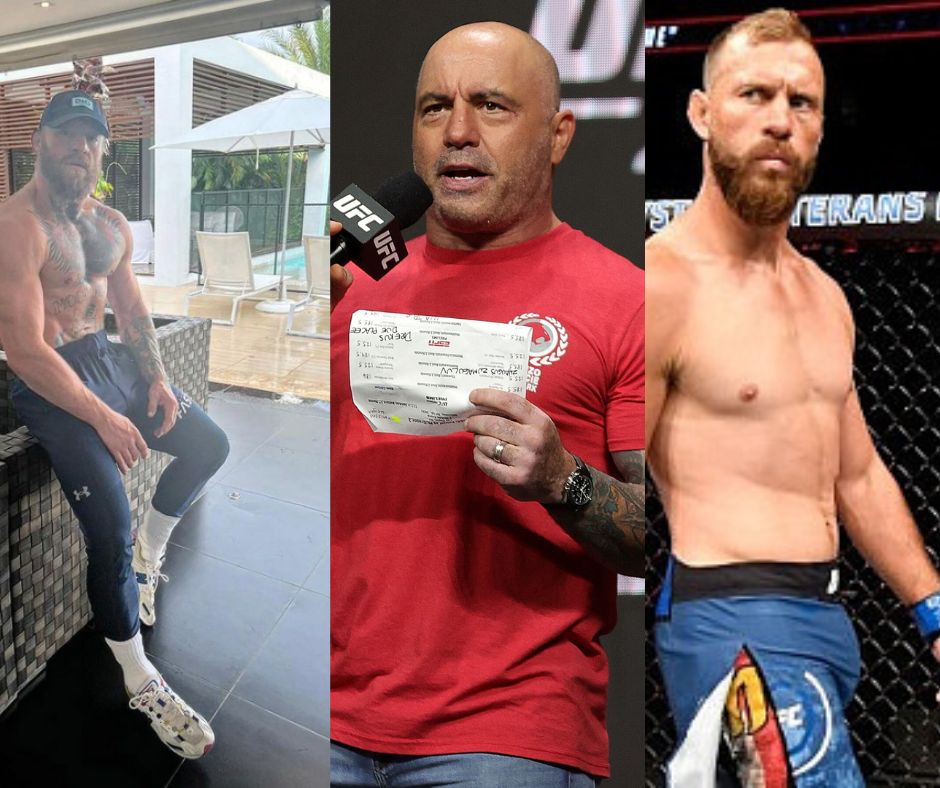 “You Ever See Me Like That? Never” – Conor McGregor Sends Joe Rogan a ...