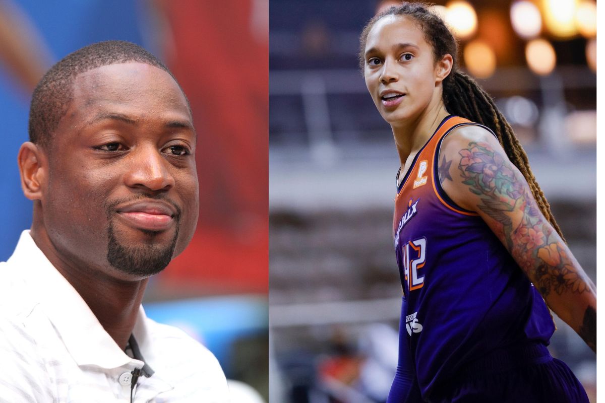 Dwyane Wade’s Divisive Brittney Griner Step Draws NBA World’s Attention ...