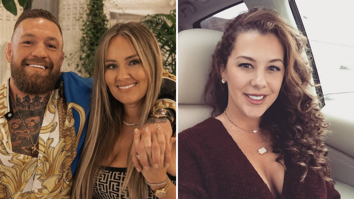 Mother of His Children Dee Devlin Paid No Attention to Conor McGregor’s ...