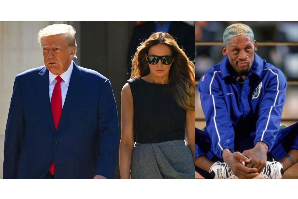 5x NBA Champion Dennis Rodman Lost a Job Due to Ex-POTUS Donald Trump’s ...