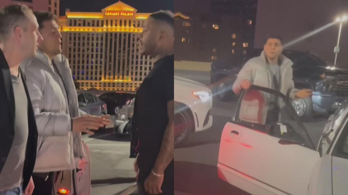 Watch Amid Nate Diazs Legal Woes Elder Brother Nick Diaz Gets Into A Heated Argument In Las