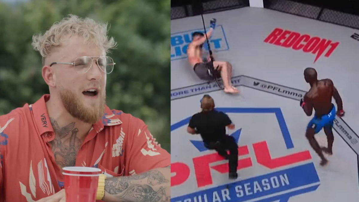 “Dana White Sign Him”: Devastating PFL Finish Stuns Jake Paul and UFC ...