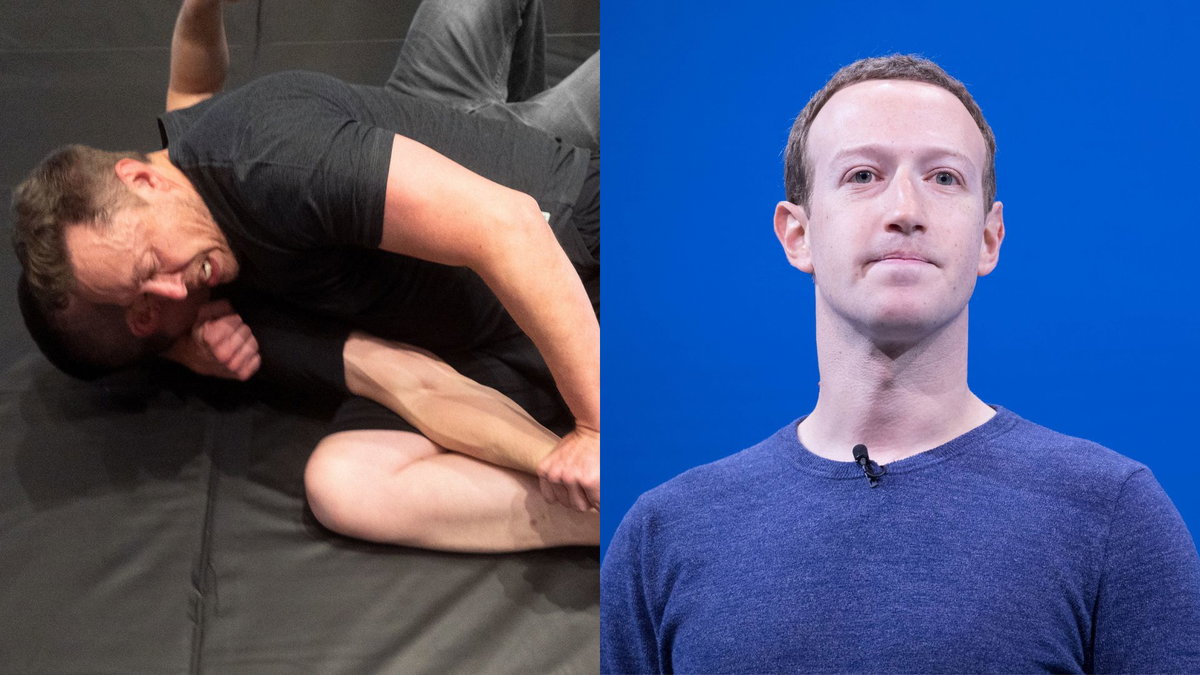 "But Not Fight in the Cage" - Despite Training Both Elon Musk & Mark ...