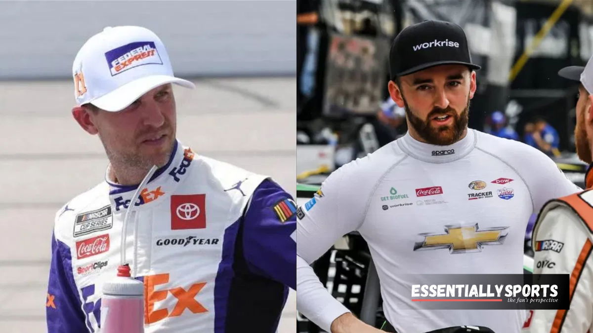 Denny Hamlin Confesses Taking Joe Gibbs' Help to Steal Austin Dillon's Richmond Win, Protecting ...