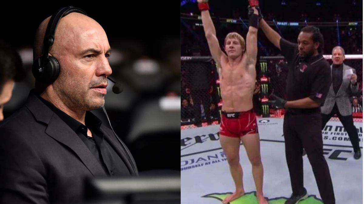 WATCH: Joe Rogan’s Live Reaction to “Robbery” in Paddy Pimblett Fight ...