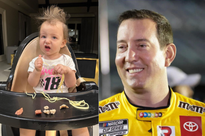"They Say What About My Dad?!" - Kyle Busch's Sweet Little Princess ...