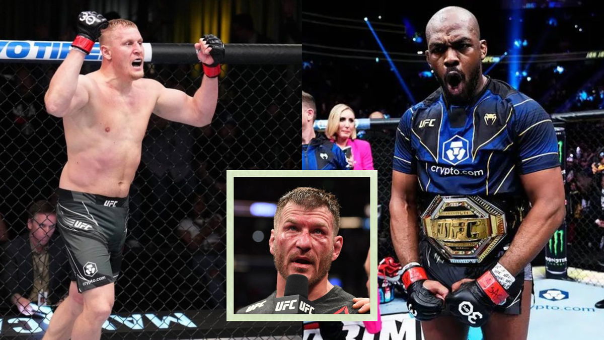 Fans Sideline "45 Year Old Stipe Miocic" for Sergei Pavlovich After ...