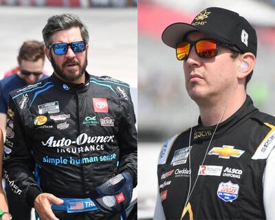“He About Wrecked Us Twice”- Livid Kyle Busch Sounds off on Martin ...