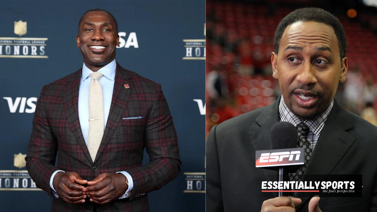 NBA All-Star Celebrity Game: Stephen A. Smith and Shannon Sharpe Go Head-To-Head in A Different ...